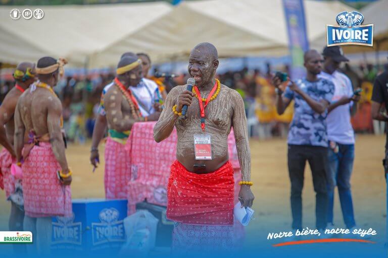BRASSIVOIRE CÉLÈBRE LA CULTURE IVOIRIENNE À ATTINGUIÉ - Brassivoire